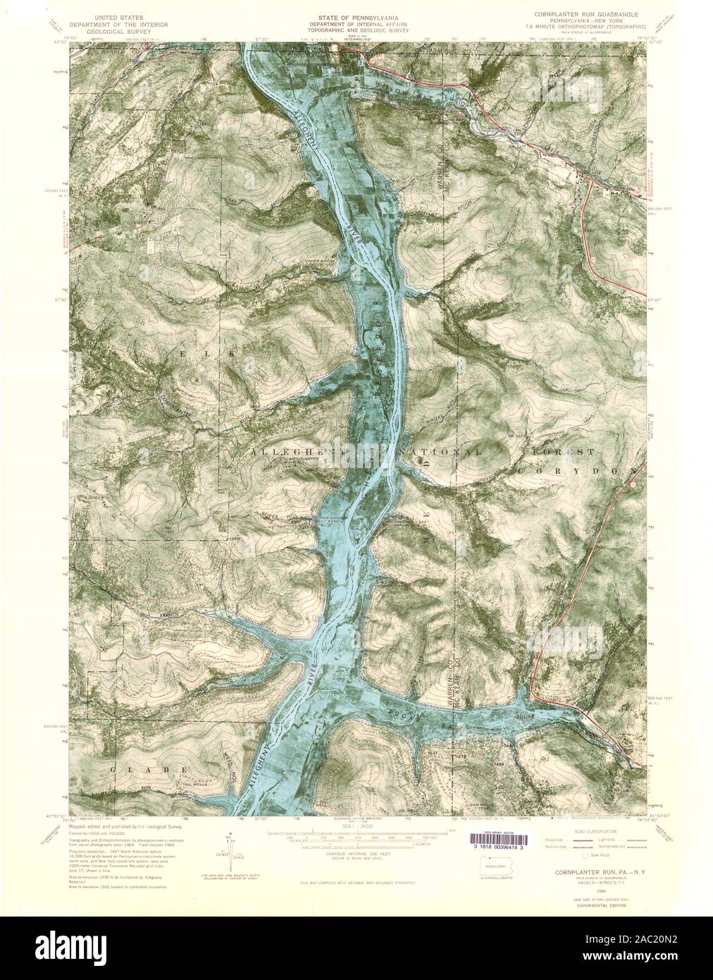 Cornplanter hi-res stock photography and images - Alamy