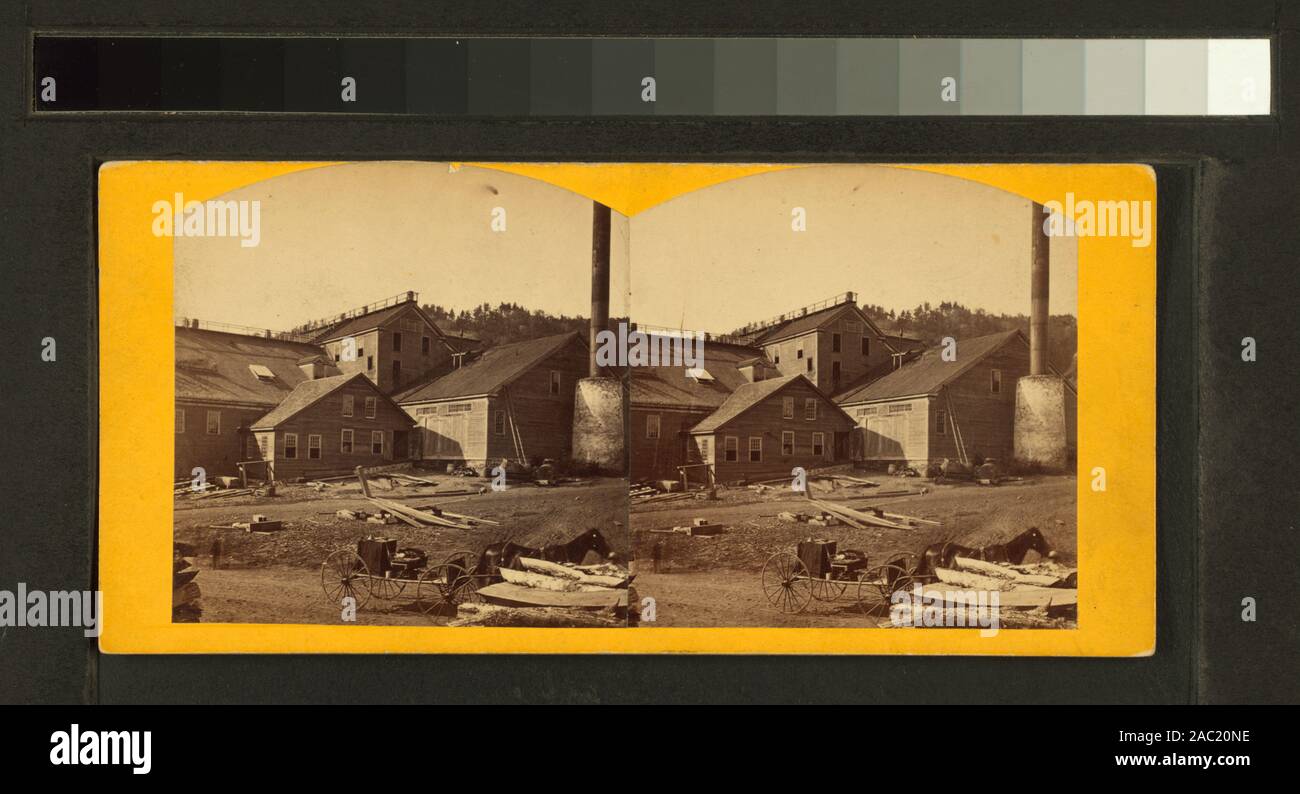 19th century stamp mill hi-res stock photography and images - Alamy