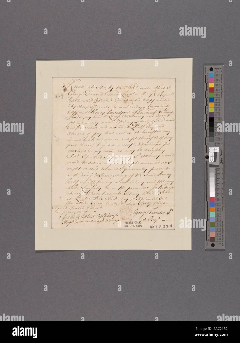 Fraser, George Fraser, George Stock Photo - Alamy