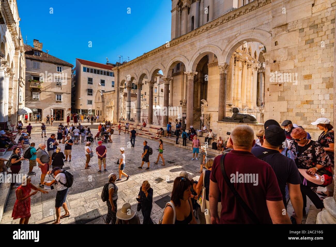 City of Split, Croatia Stock Photo - Alamy