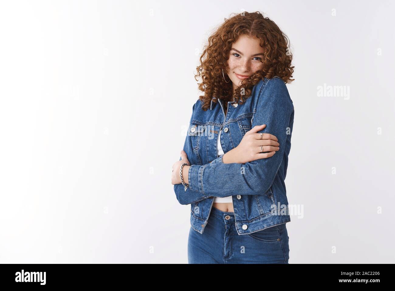 Cheeky Good Looking Flirty Feminine Tender Caucasian Redhead Girl