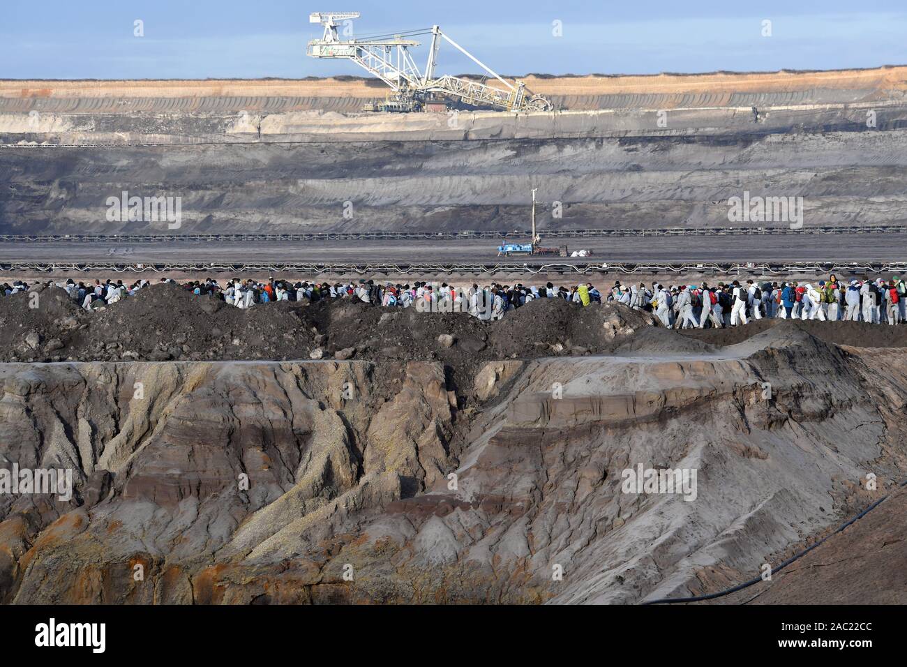 Open cast mine germany leipzig hi-res stock photography and images - Alamy