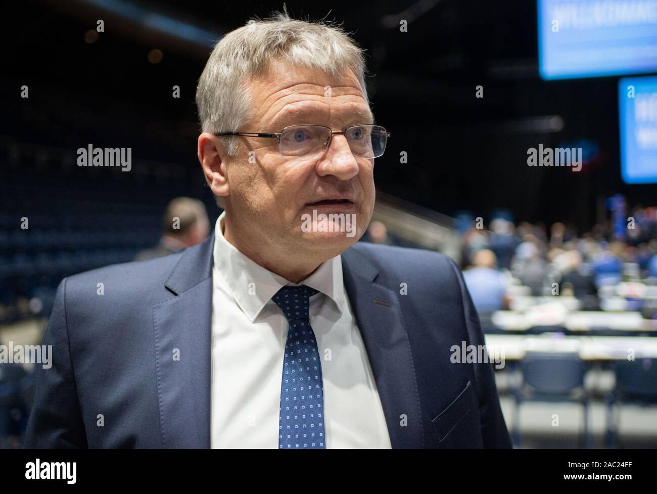 Brunswick, Germany. 30th Nov, 2019. Jörg Meuthen, AfD federal spokesman ...