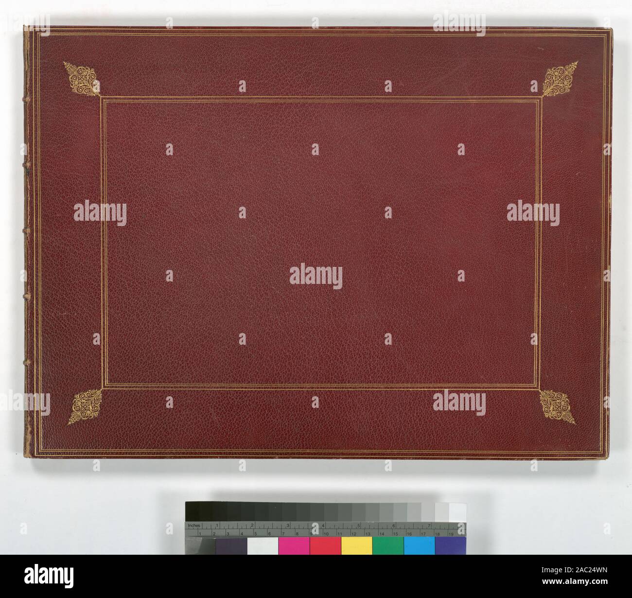 Front cover Titles from list of plates. The binding bears the bookplate ...