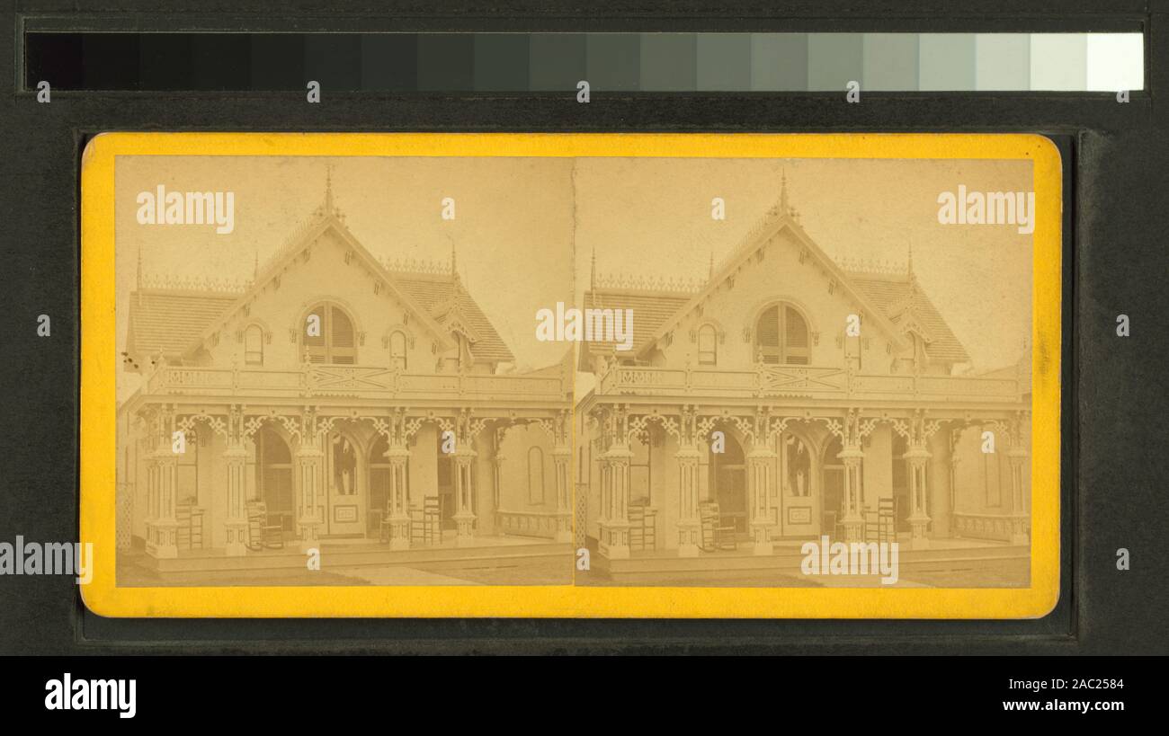 Front view of a cottage Front view of a cottageFront view of a cottage ...