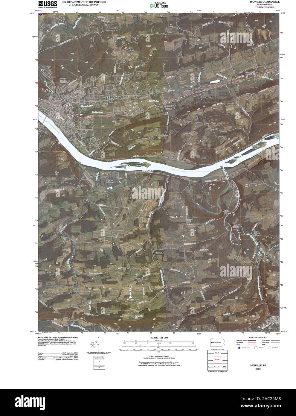 Danville pa Cut Out Stock Images & Pictures - Alamy