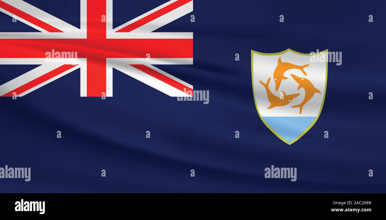 Anguilla Stock Vector Images - Alamy