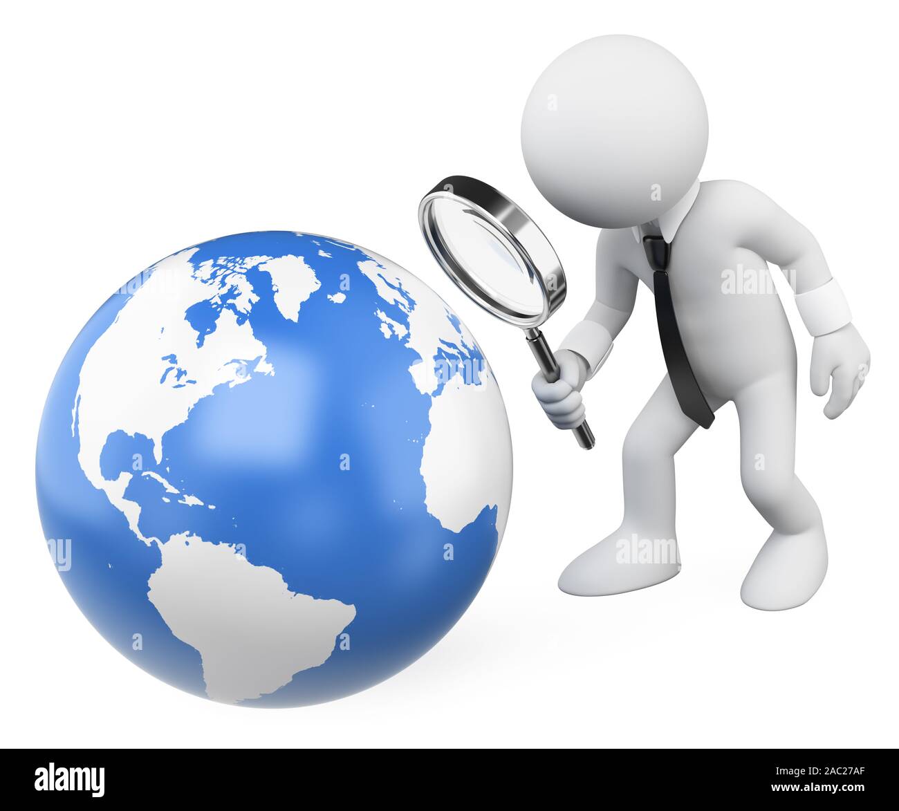 Magnifying Glass Earth Tv Emoji