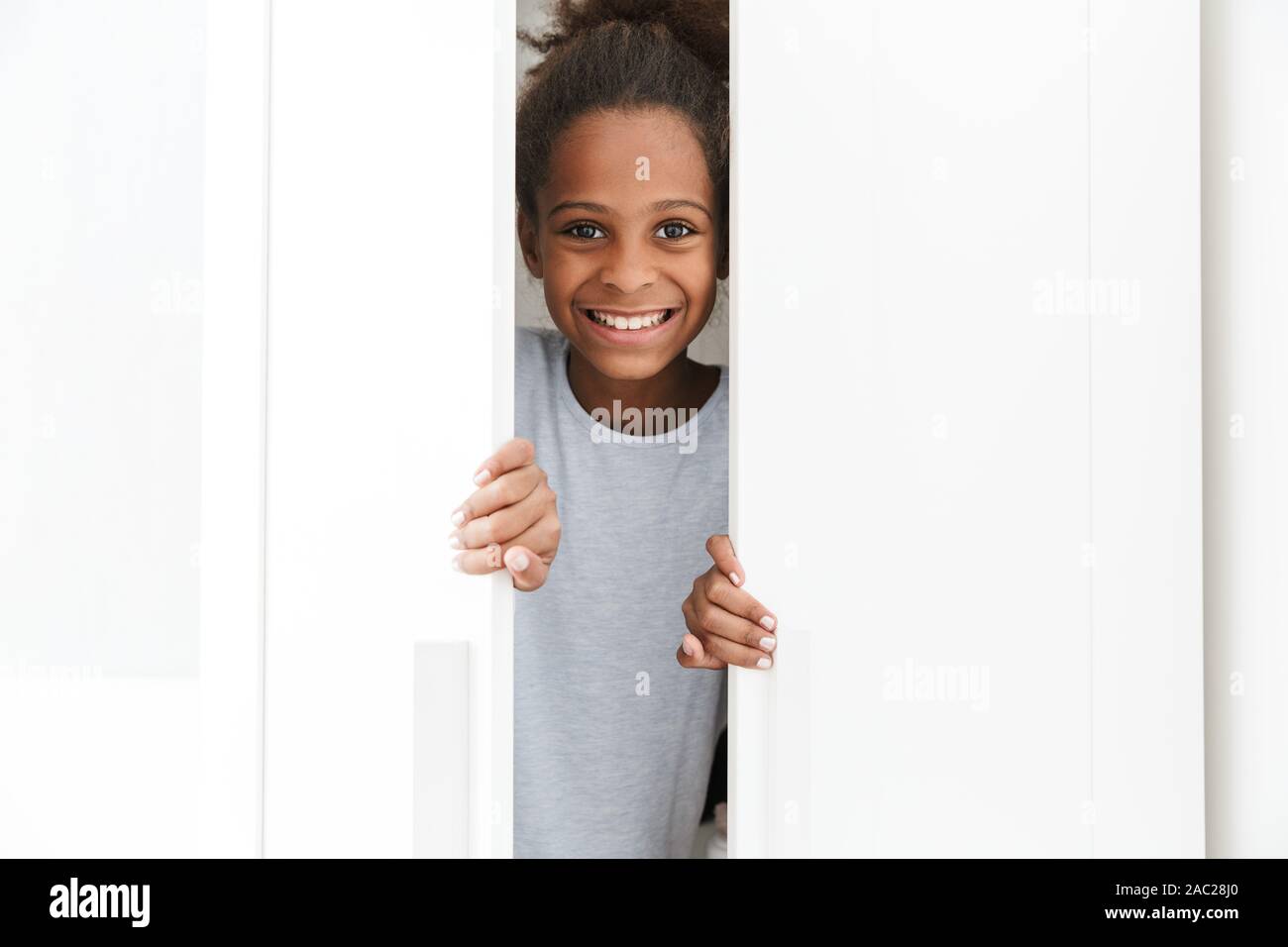 Hiding In The Closet