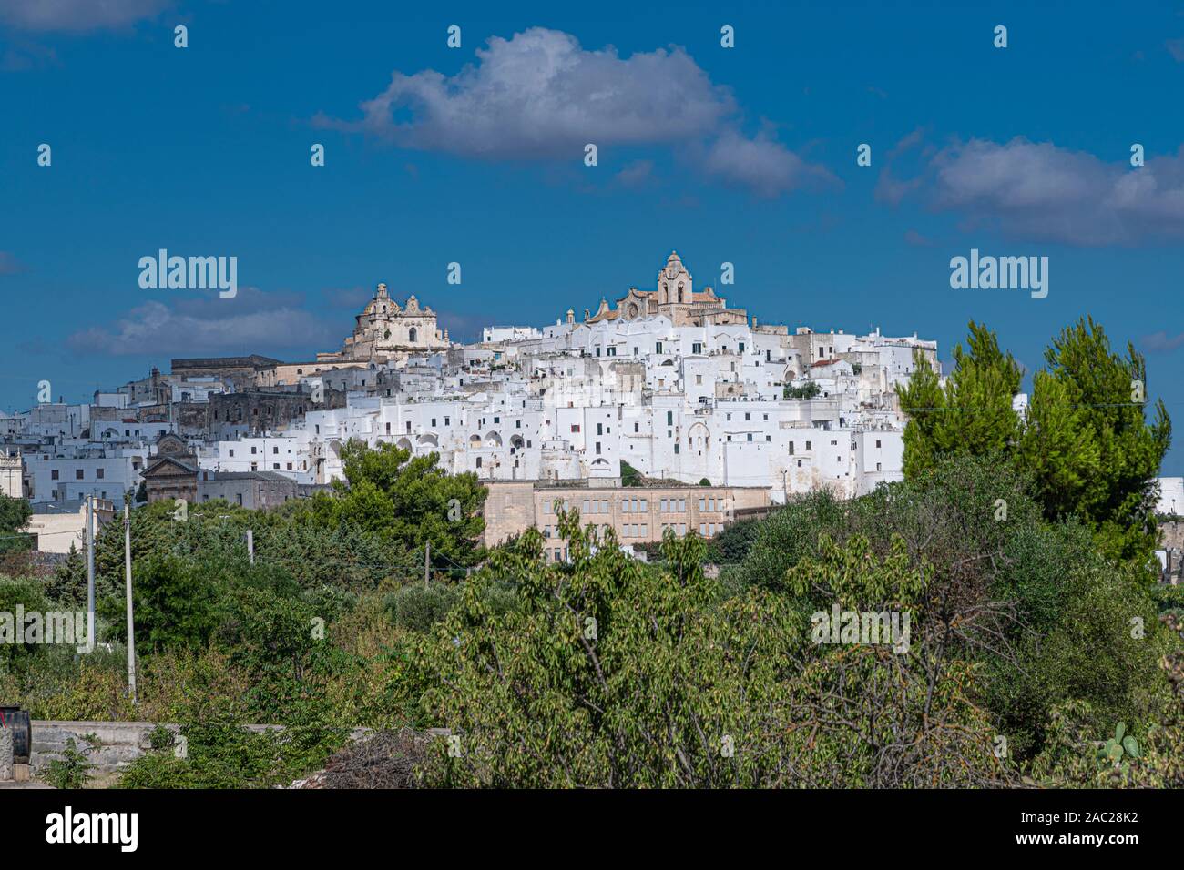 Landscape from Puglia, Italy Stock Photo - Alamy