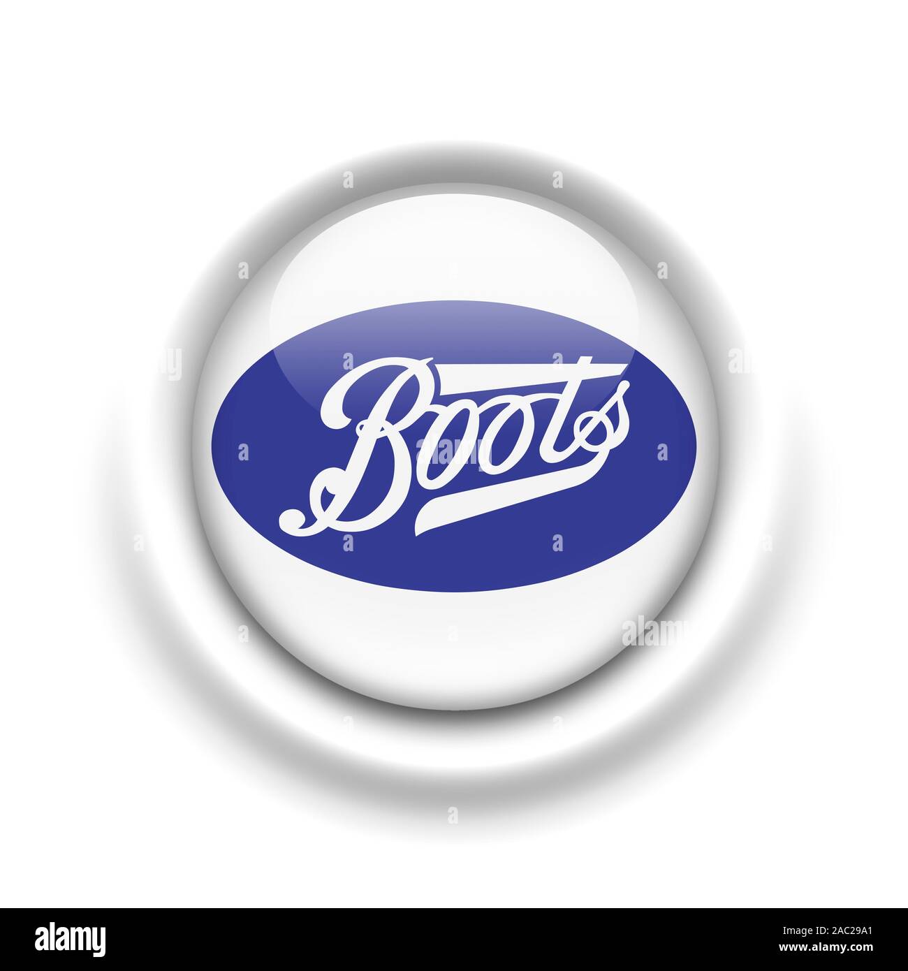 Boots logo hi-res stock photography and images - Alamy
