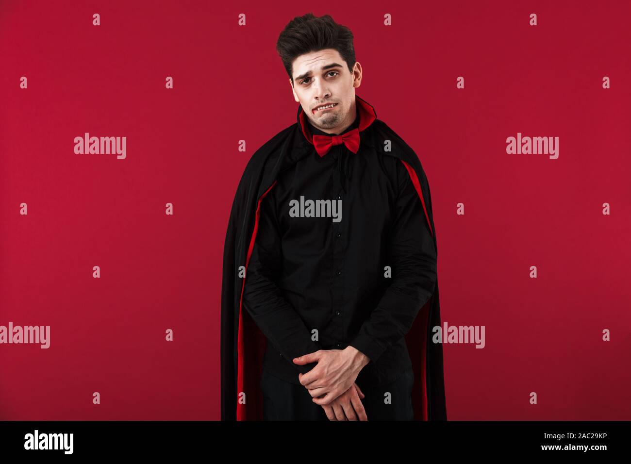 Sad Vampire High Resolution Stock Photography and Images - Alamy