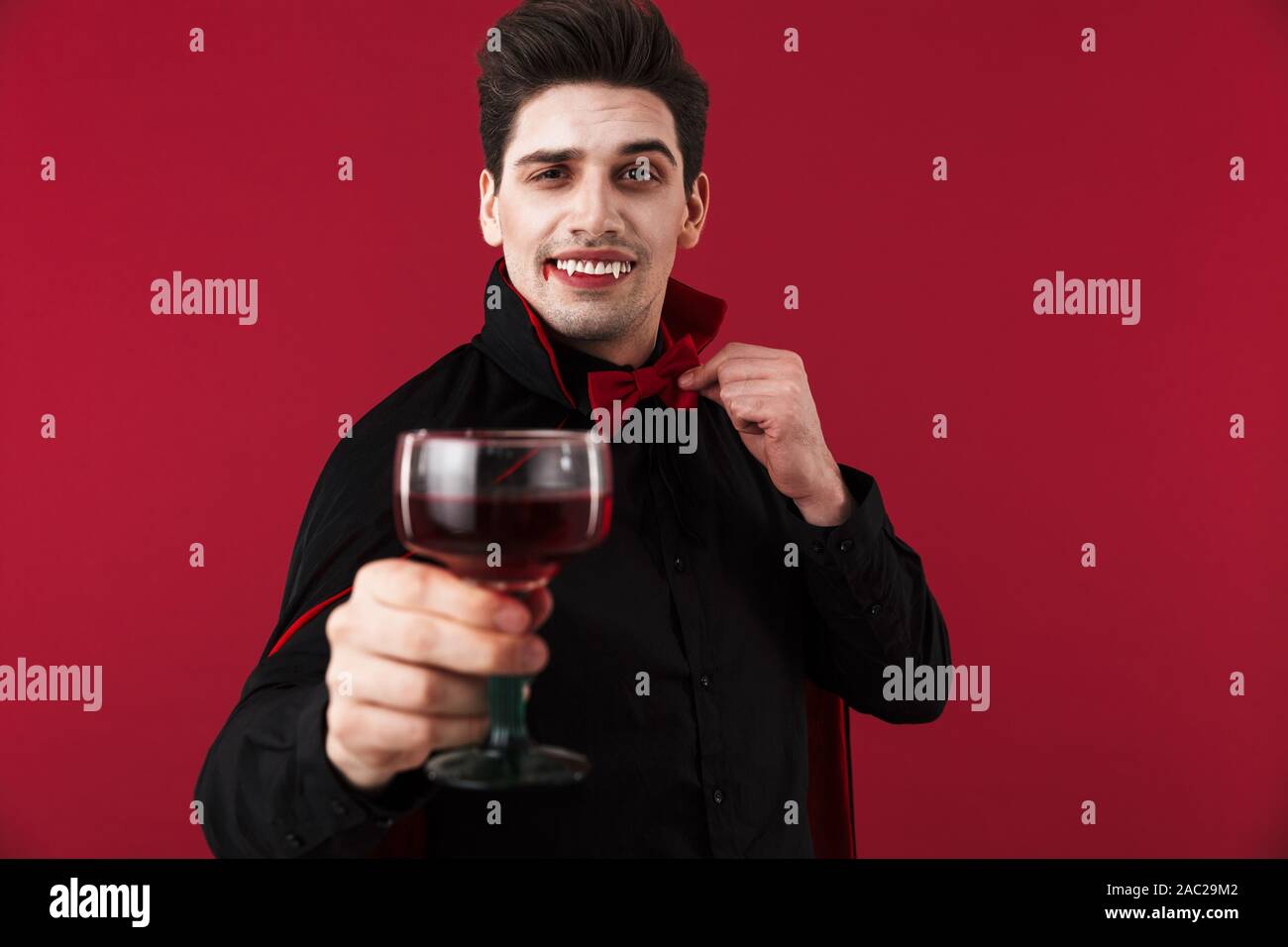 Drinking blood hi-res stock photography and images - Alamy