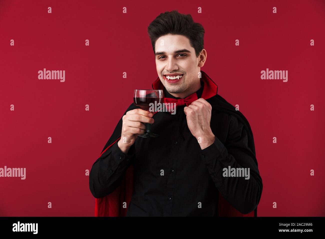 Drinking blood hi-res stock photography and images - Alamy