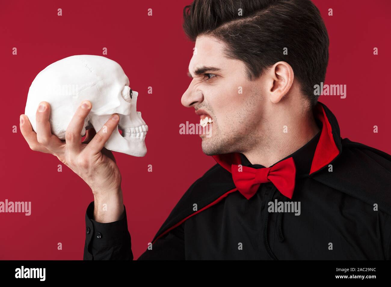 Gothic Vampire High Resolution Stock Photography and Images - Alamy