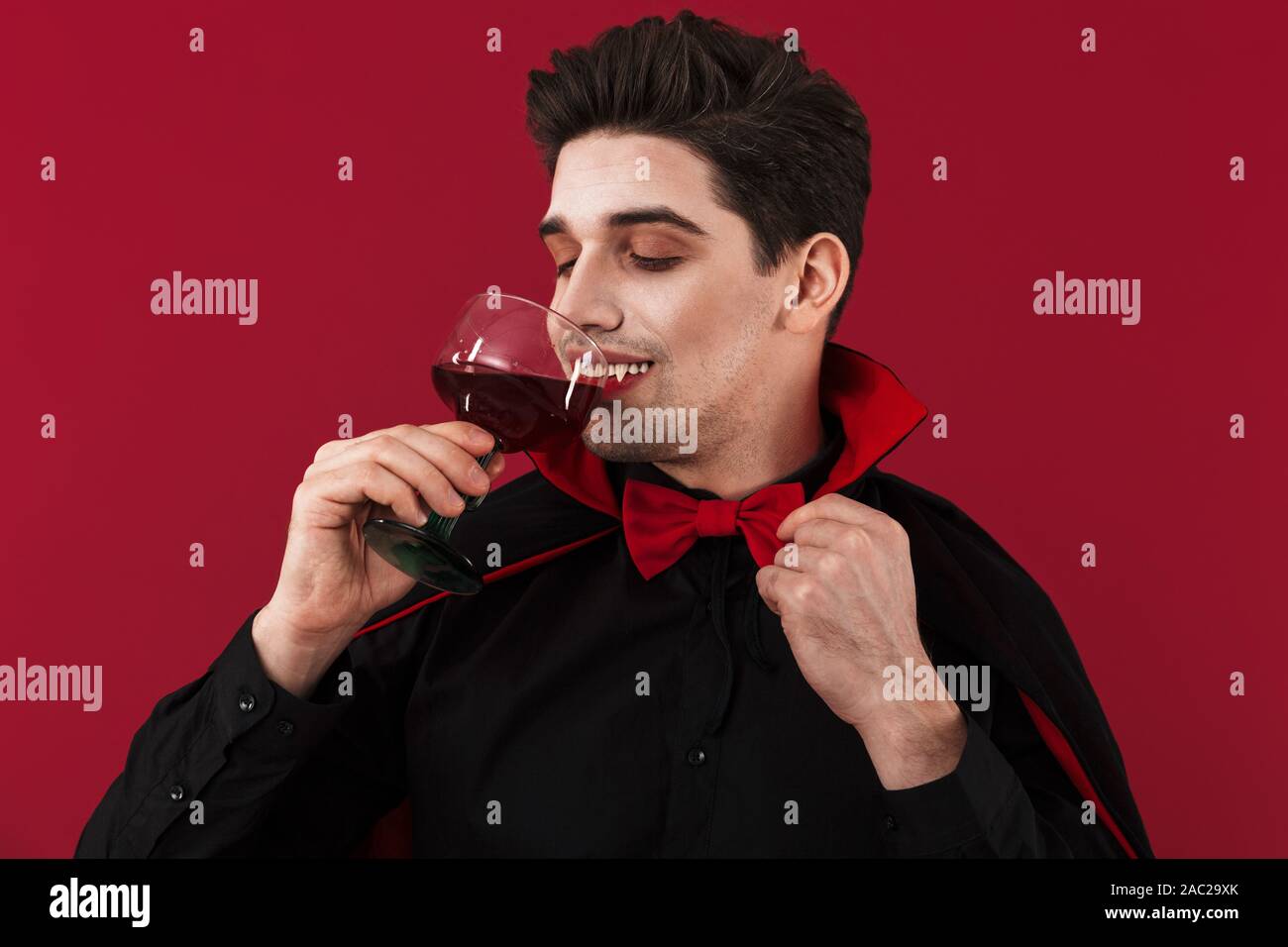 Drinking devil hi-res stock photography and images - Alamy