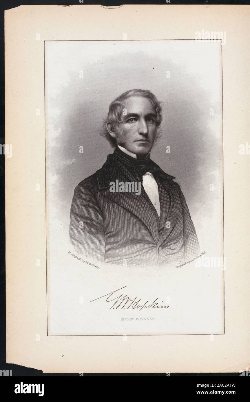 G Hopkins, MC of Virginia EM14748; G. Hopkins, M.C. of Virginia Stock ...