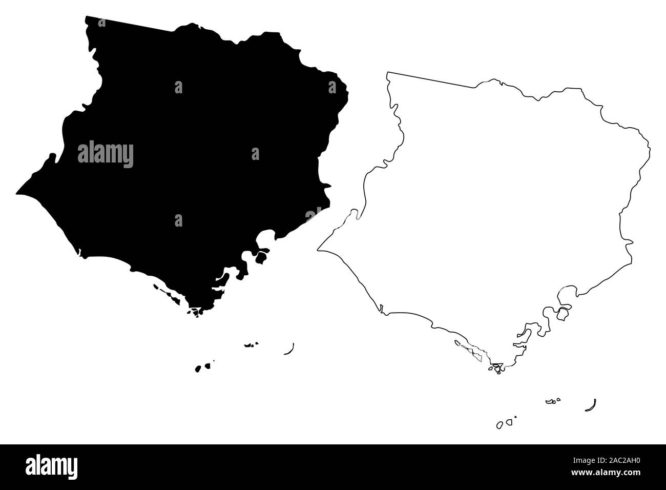 Santa Isabel municipality (Commonwealth of Puerto Rico, Porto Rico, PR ...