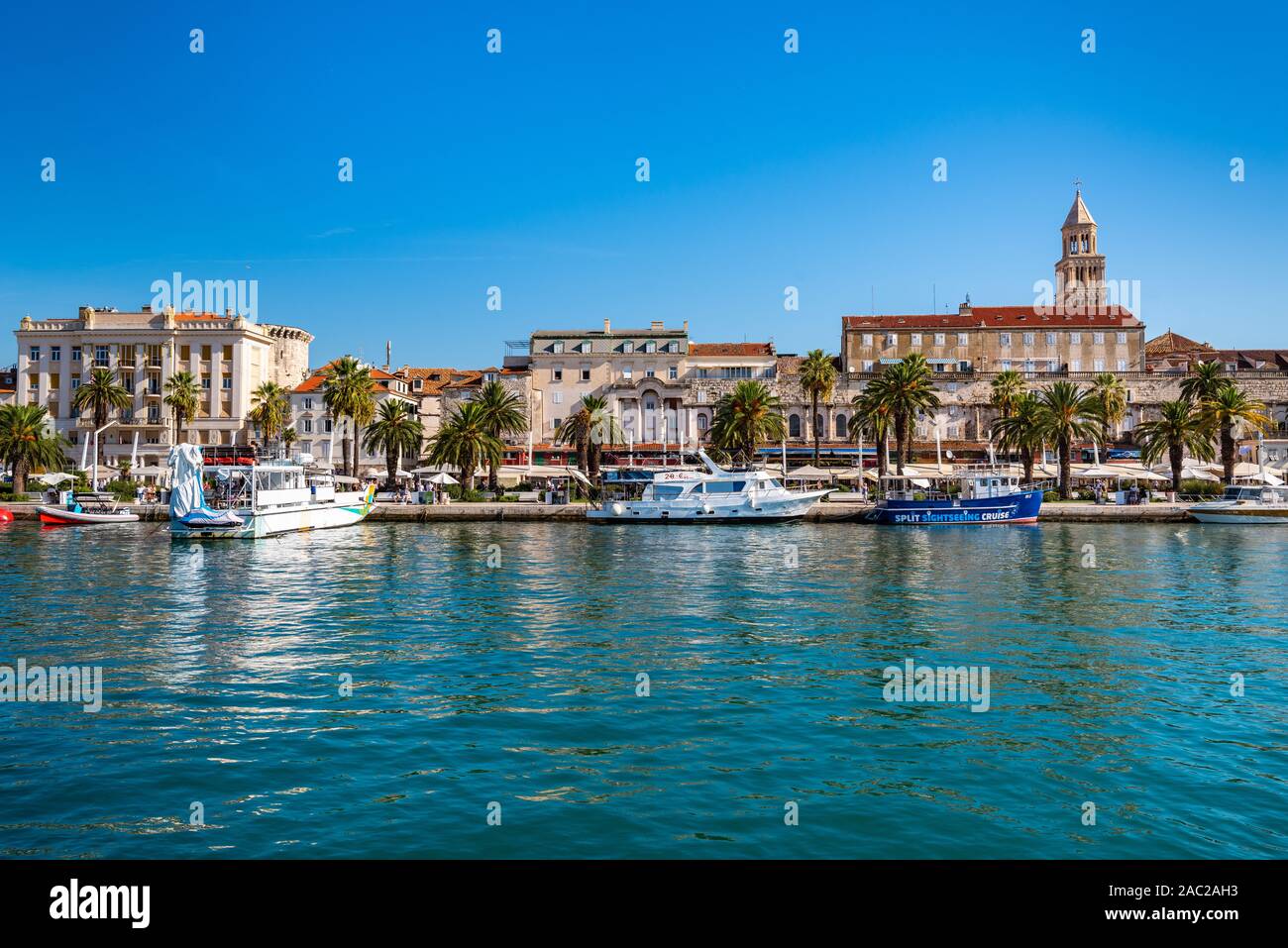 City of Split, Croatia Stock Photo - Alamy