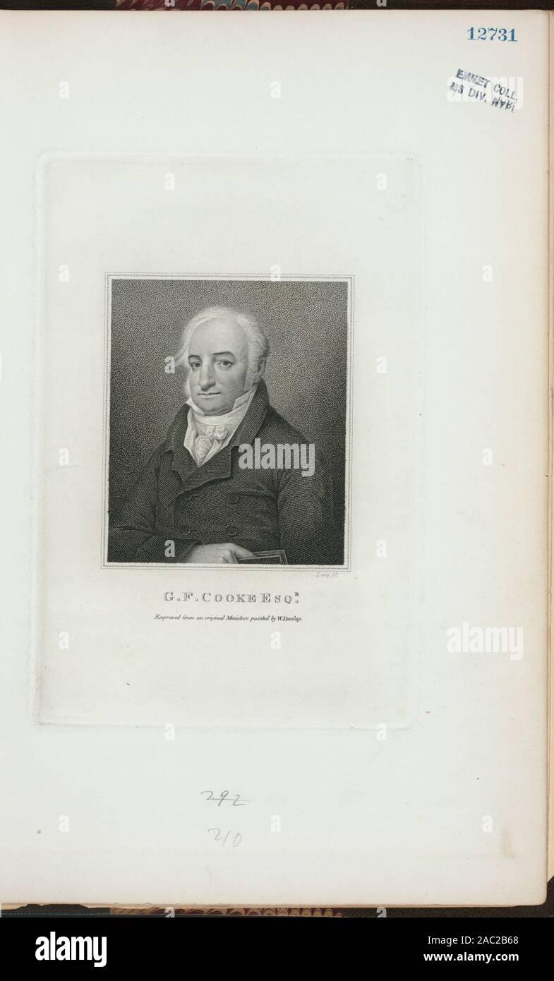 GF Cooke Illustrated by Thomas Addis Emmet, 1880. Volume 2 consists of ...