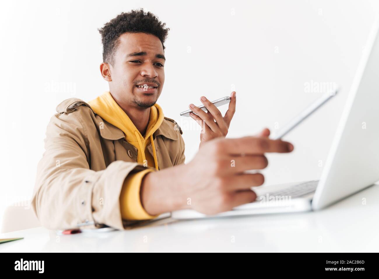 Confused Guy Computer