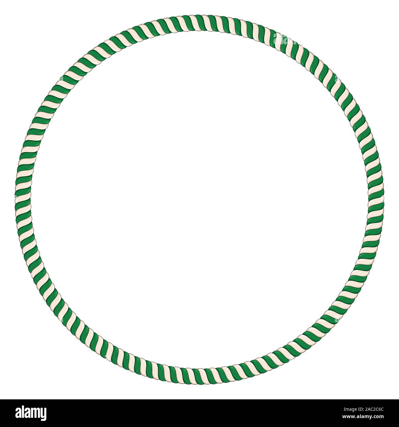 Green frame circle hi-res stock photography and images - Alamy
