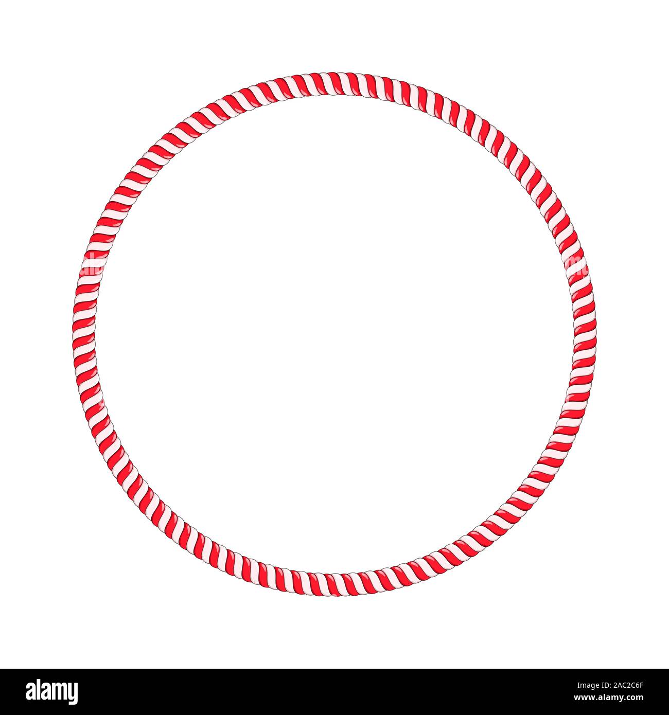 Empty red circle Stock Vector Images - Alamy
