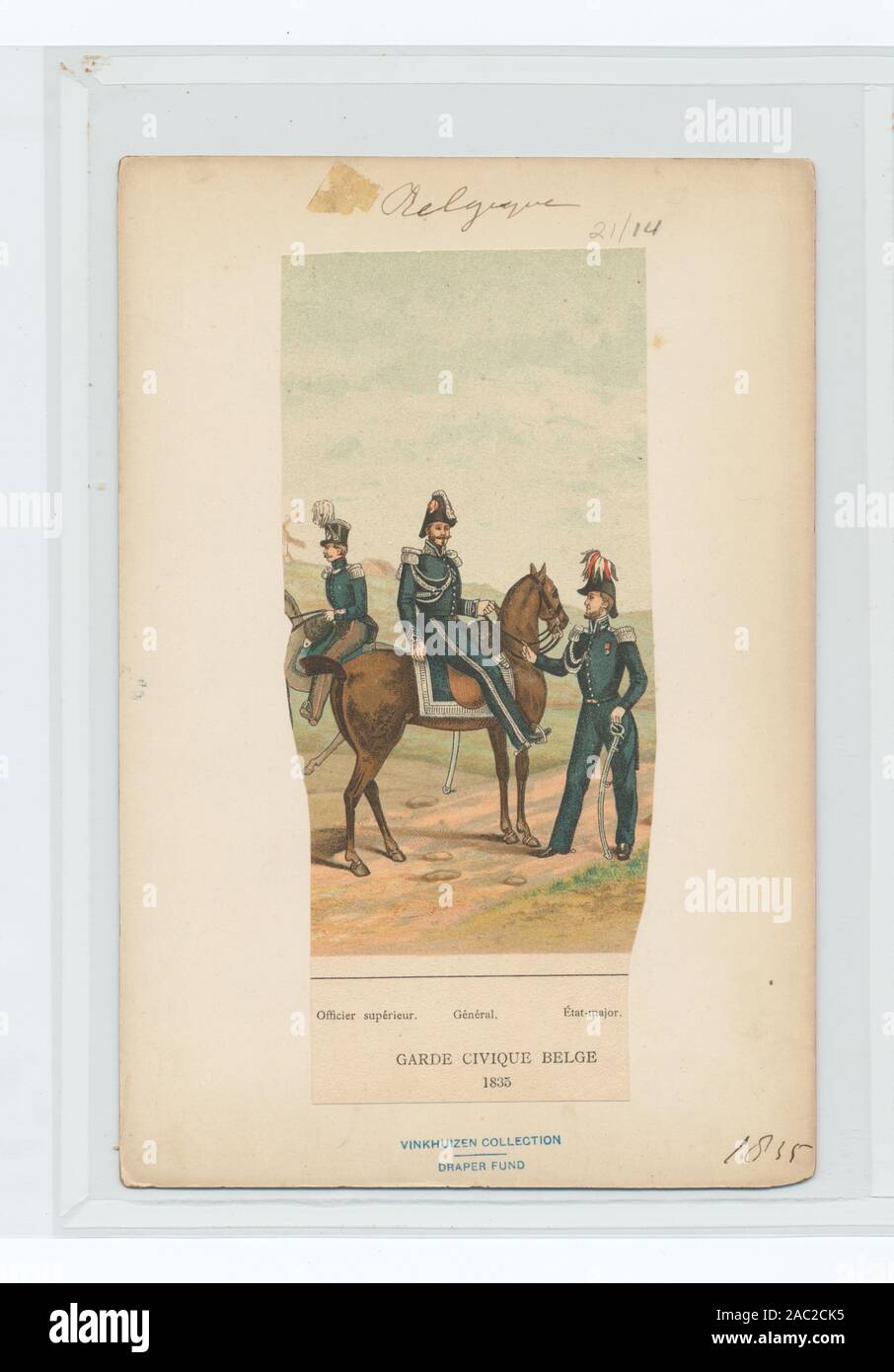Belgian civil guard hi-res stock photography and images - Alamy