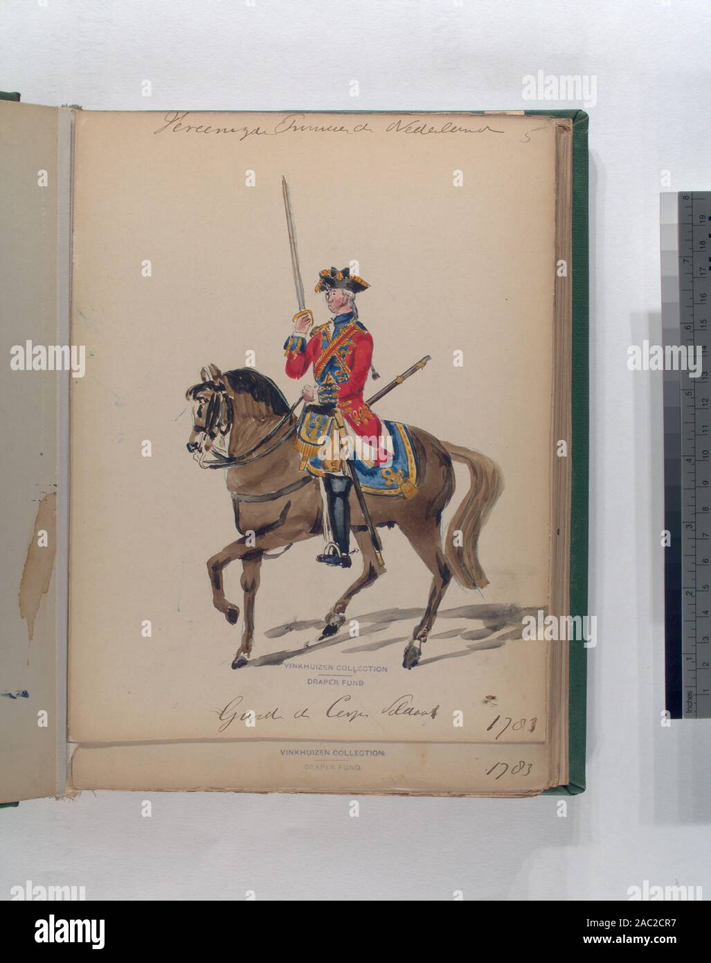 Army corps and division insignia hi-res stock photography and images ...