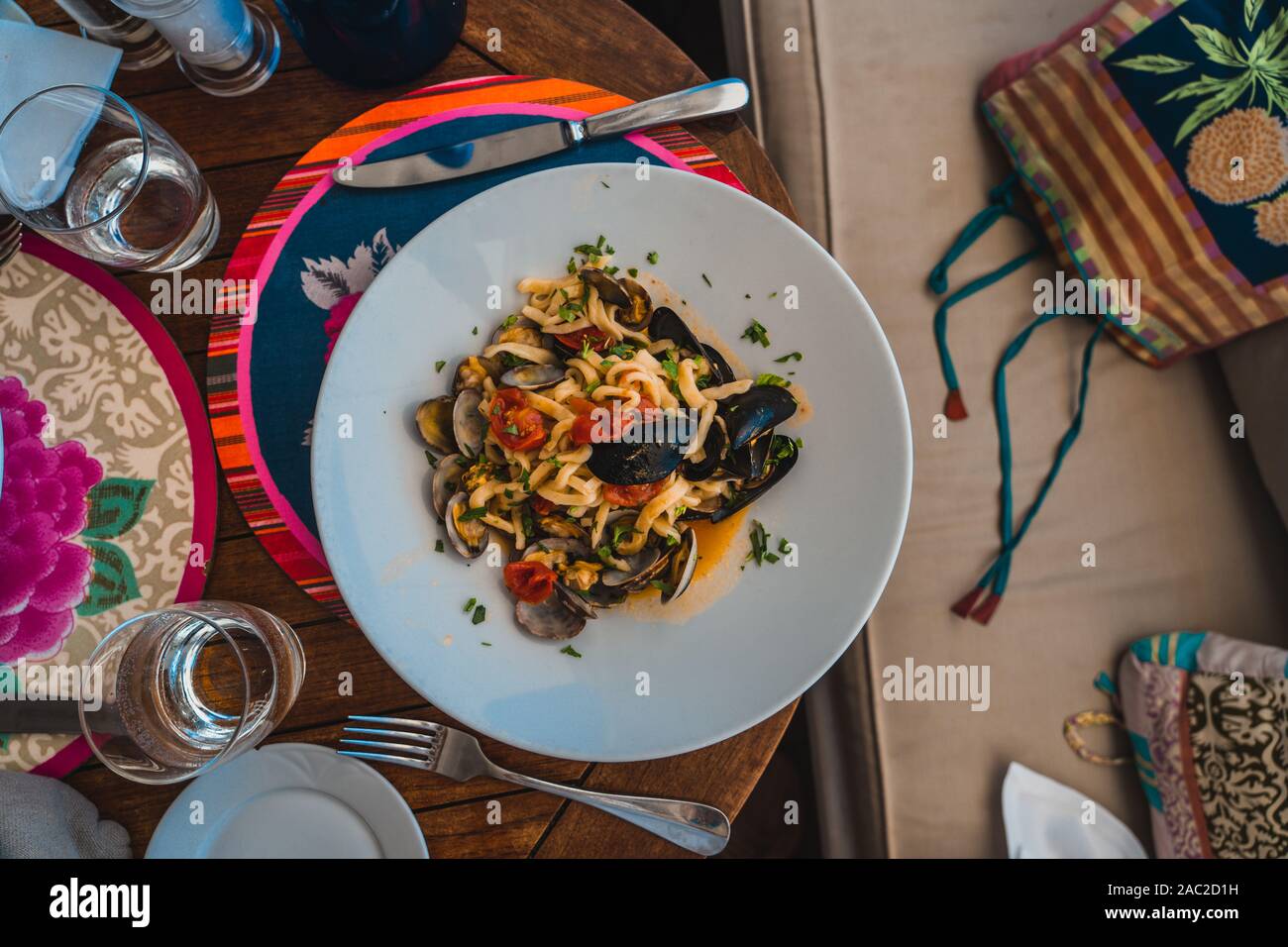 Positano food hi-res stock photography and images - Alamy