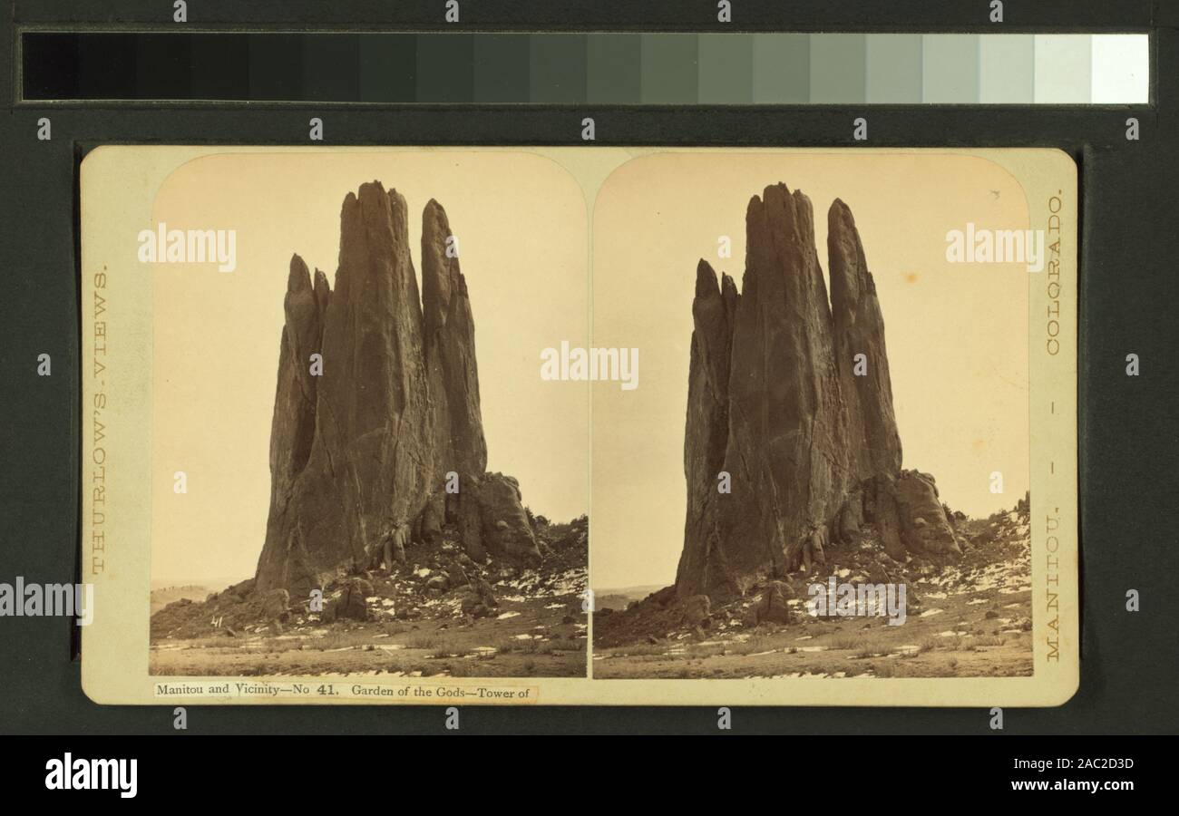 Garden of the Gods Tower of (Babel) Garden of the Gods. Tower of [Babel ...