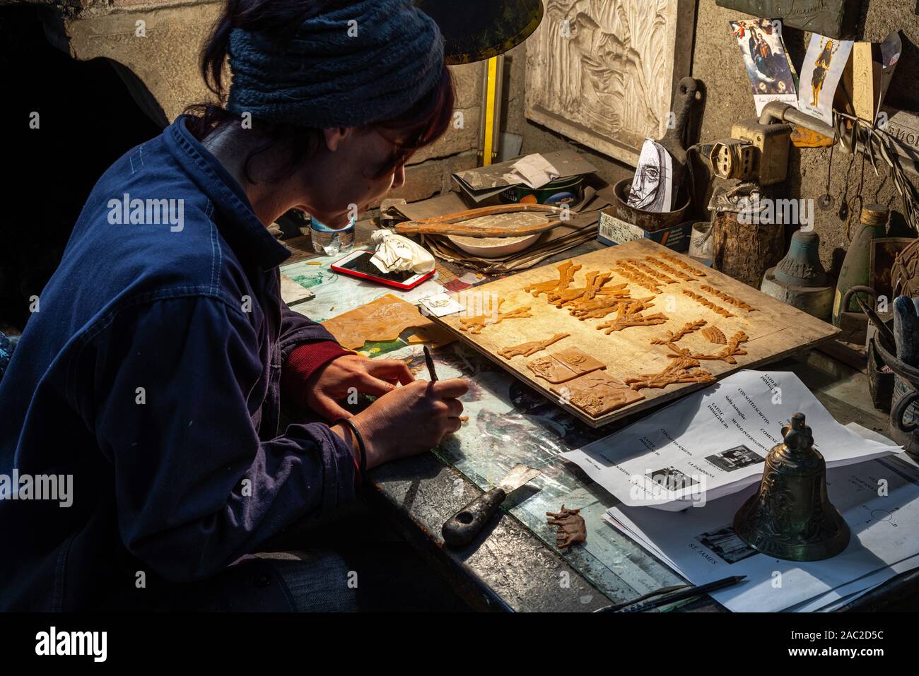 Marinelli bells hi-res stock photography and images - Alamy
