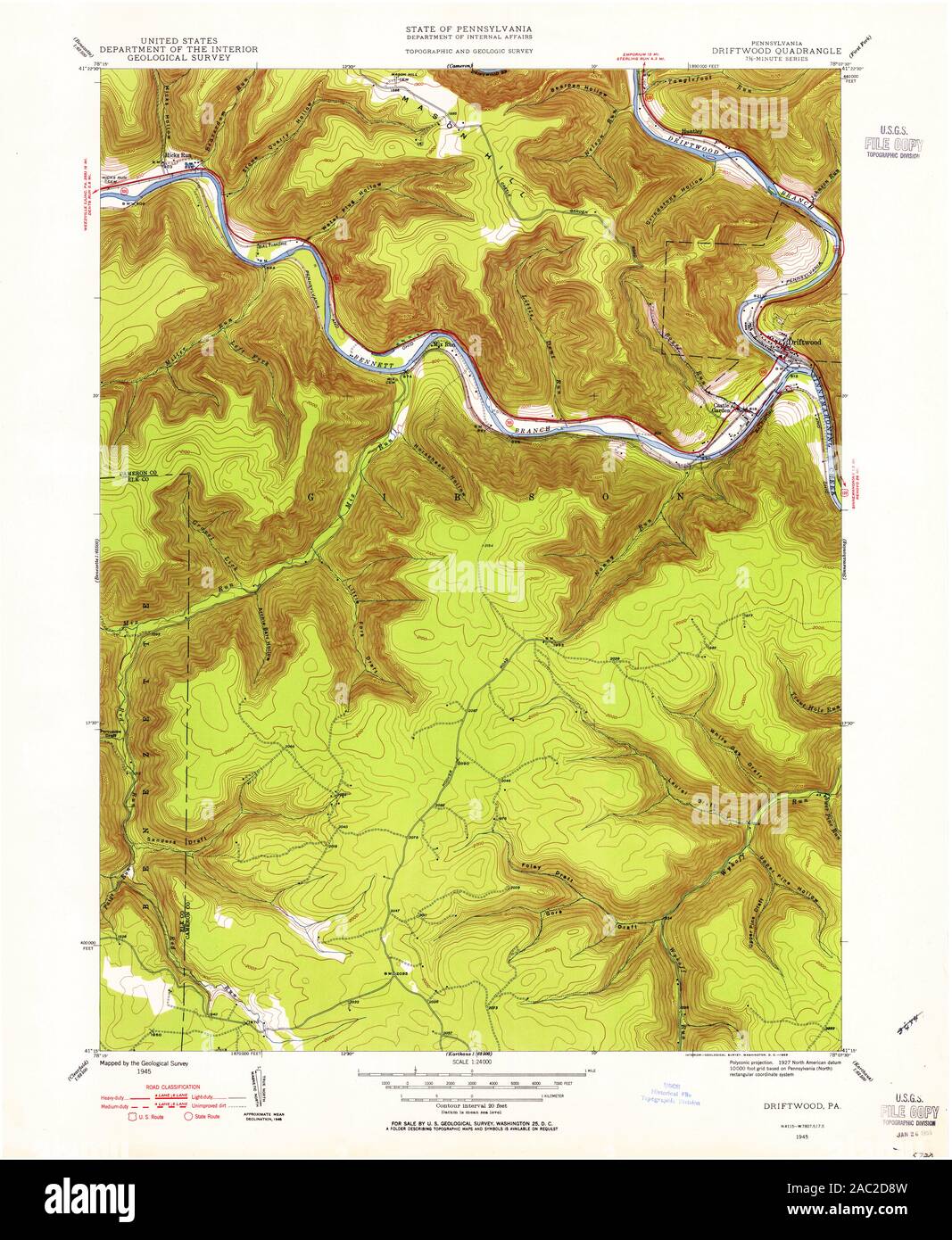 Map of driftwood hi-res stock photography and images - Alamy