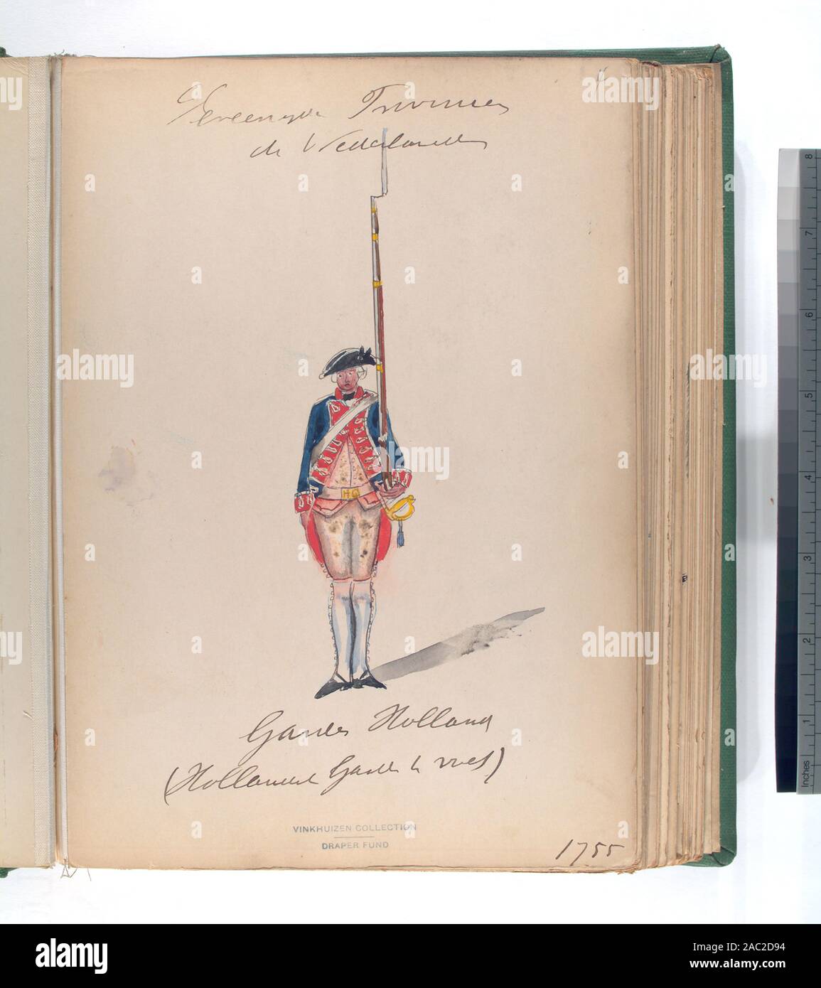 Gardes Soldier of Holland, Dutch, (Soldier of Holland, Dutch, sche ...