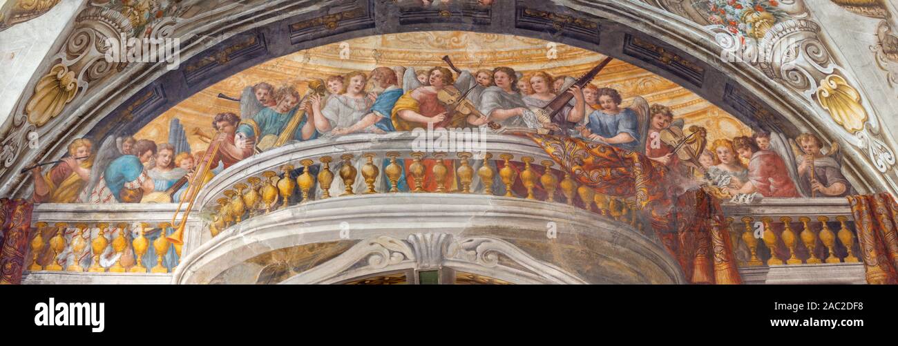 Angels with instruments parma hi-res stock photography and images - Alamy
