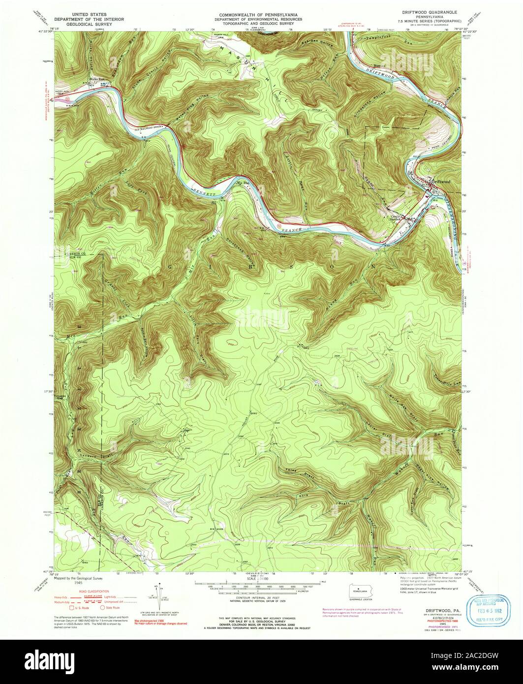 Map of driftwood hi-res stock photography and images - Alamy