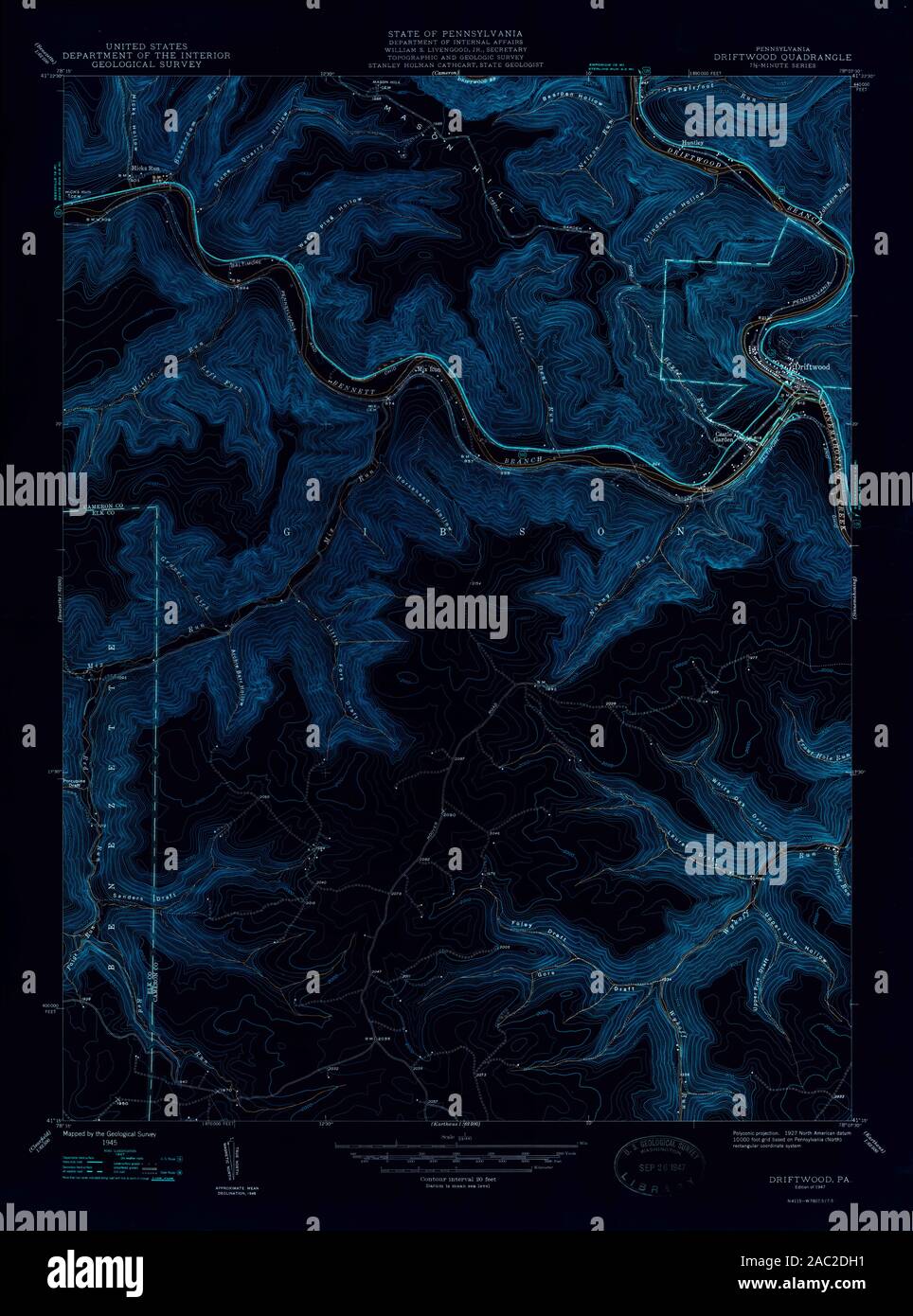 Driftwood 1947 hi-res stock photography and images - Alamy