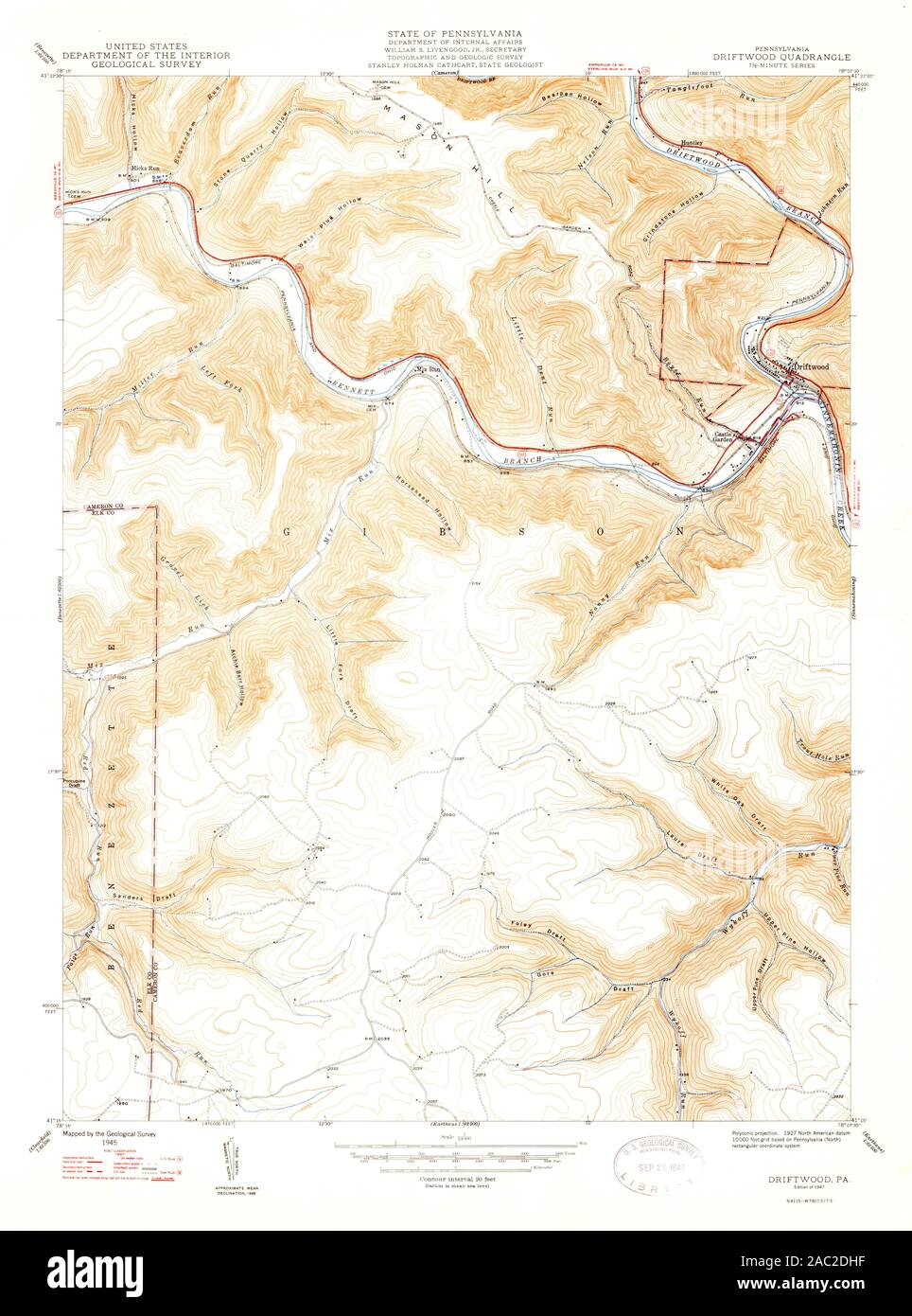 Driftwood 1947 hi-res stock photography and images - Alamy