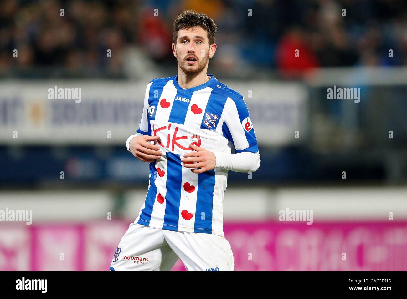 HEERENVEEN, 29-11-2019, Abe Lenstra Stadium, season 2019 / 2020, Dutch ...