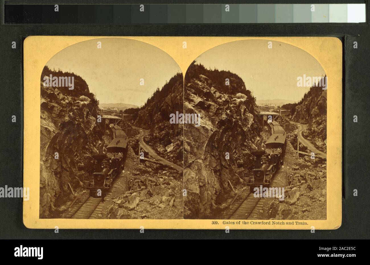 Gates of the Crawford Notch and Train Gates of the Crawford Notch and ...