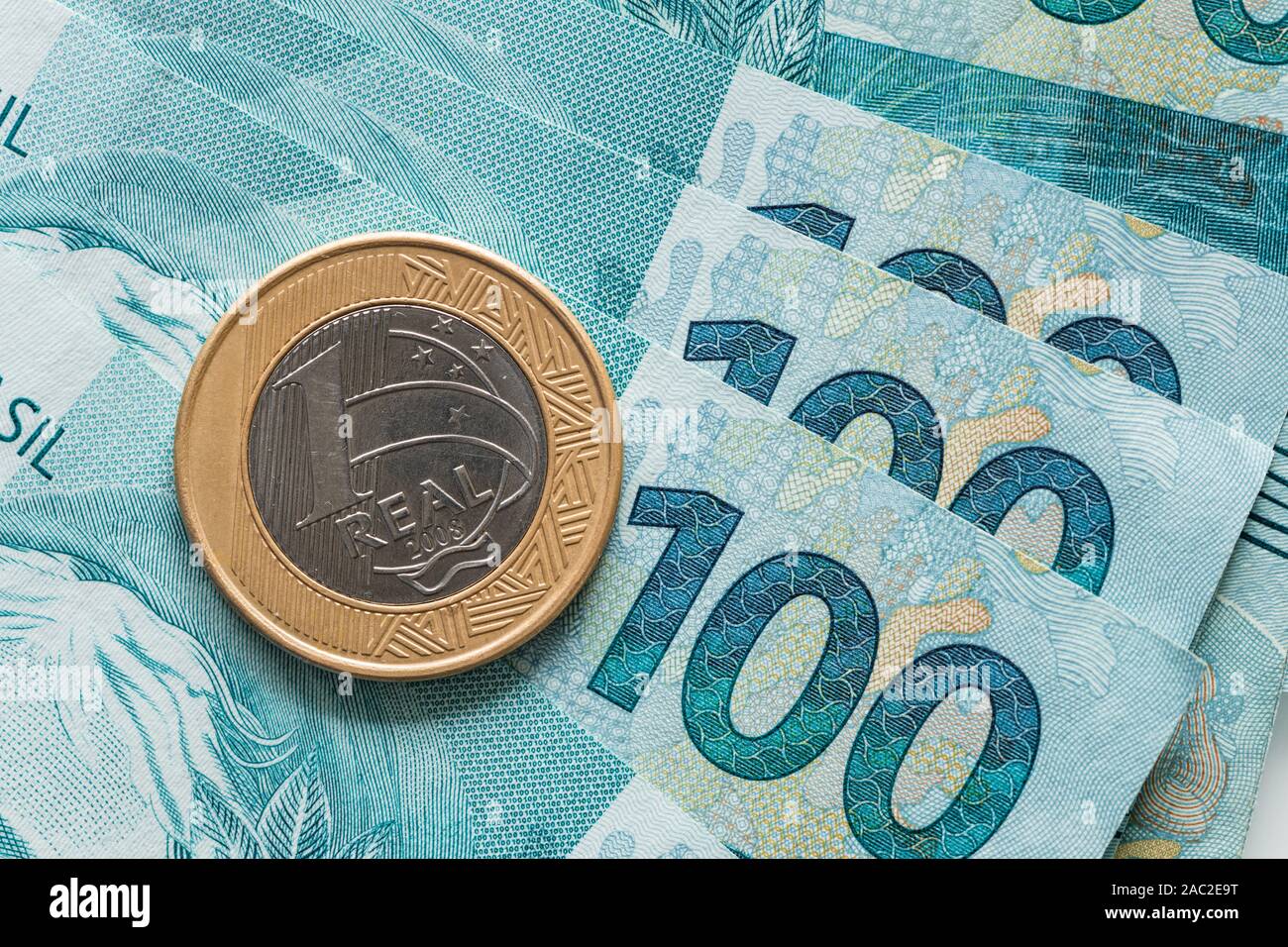 Real brasil hi-res stock photography and images - Alamy