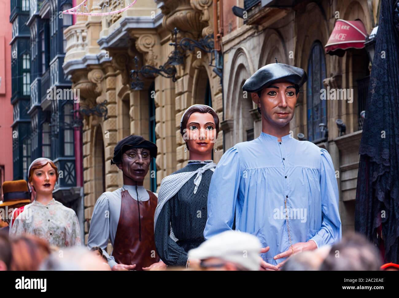 “Giants and Big-Heads”, Aste Nagusia (English: Great Week) the main ...