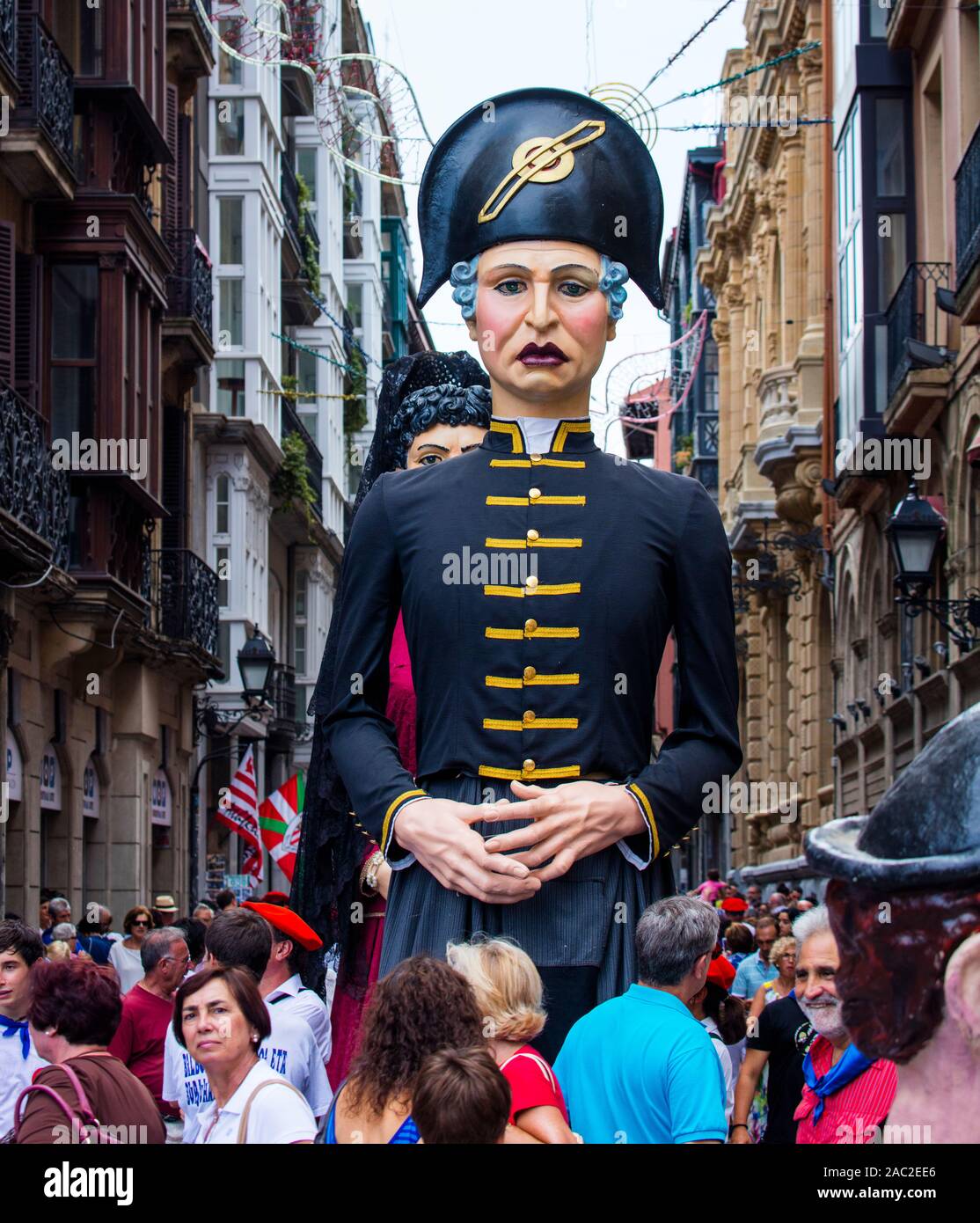 “Giants and Big-Heads”, Aste Nagusia (English: Great Week) the main ...