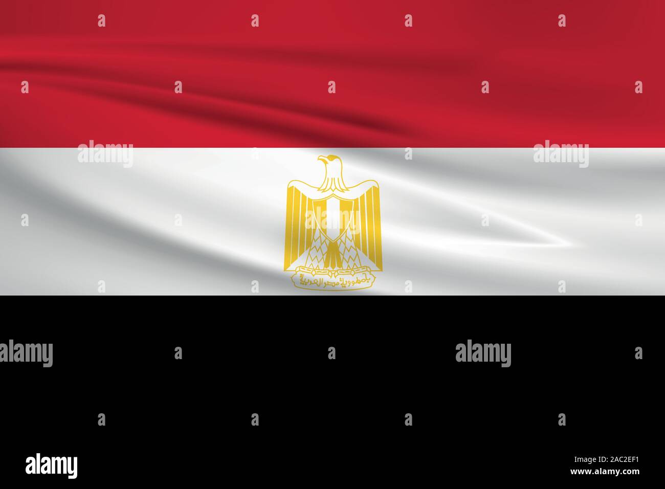 Egypt flag Stock Vector Images - Alamy