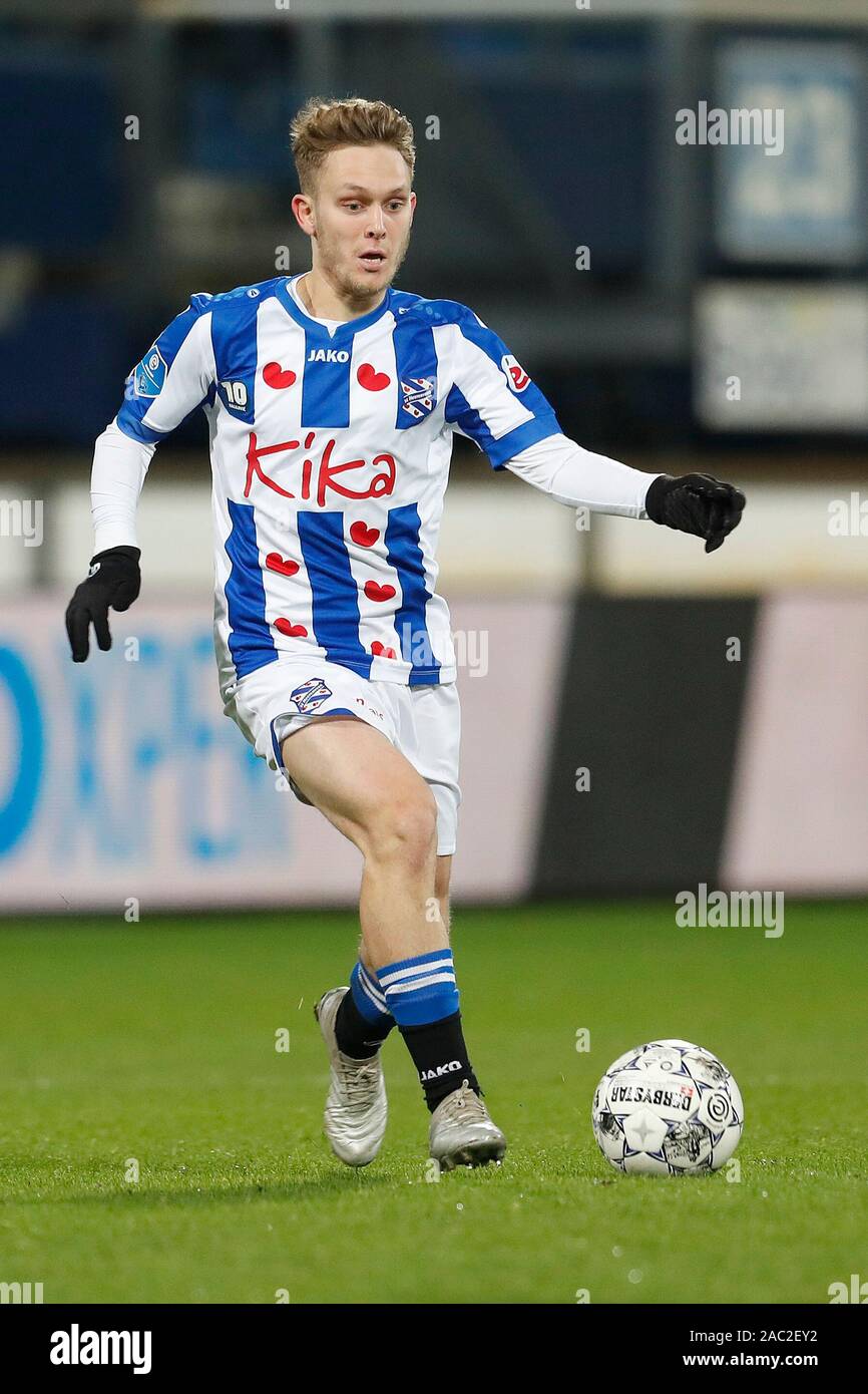 Heerenveen, Netherlands. 31st Oct, 2019. HEERENVEEN, 29-11-2019, Abe ...