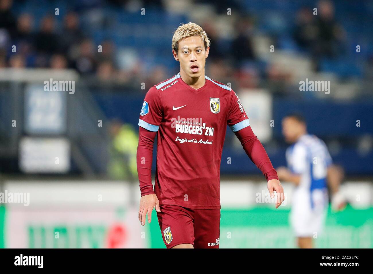Heerenveen, Netherlands. 31st Oct, 2019. HEERENVEEN, 29-11-2019, Abe ...