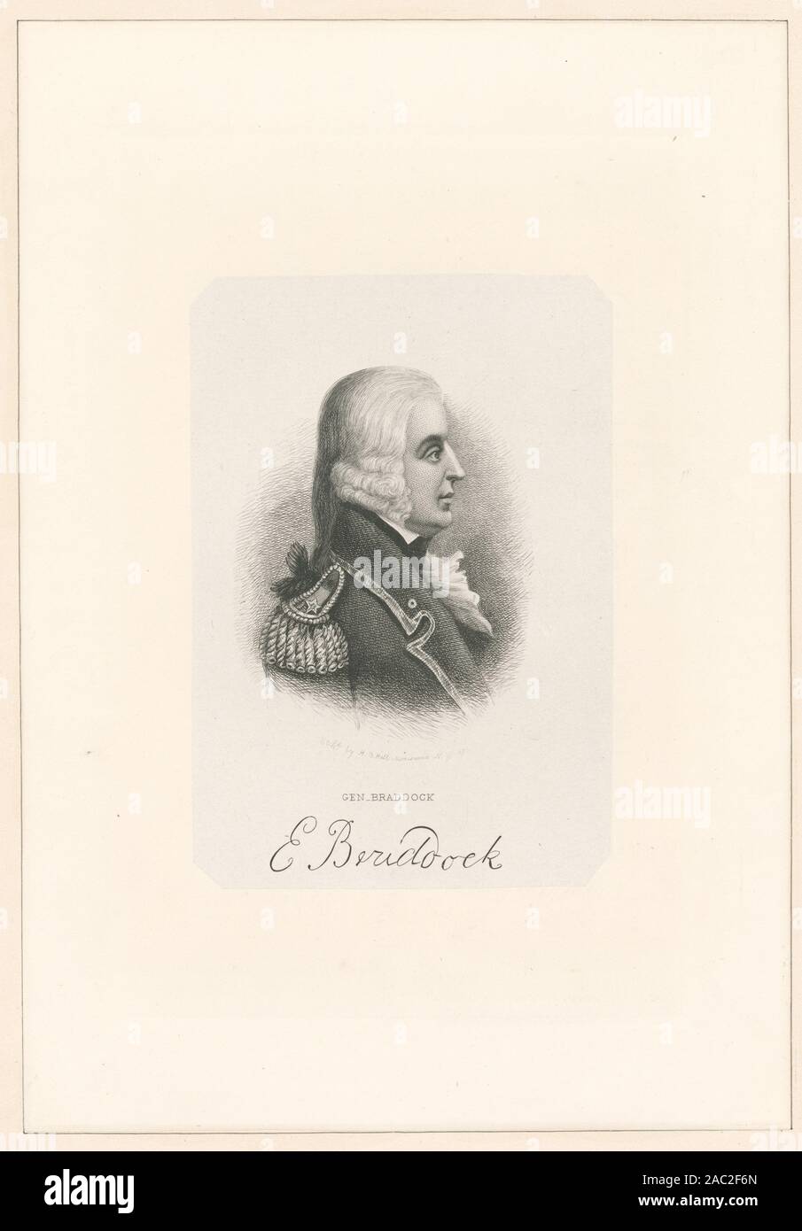 Gen Braddock Volume numbers given here refer to the original volume ...