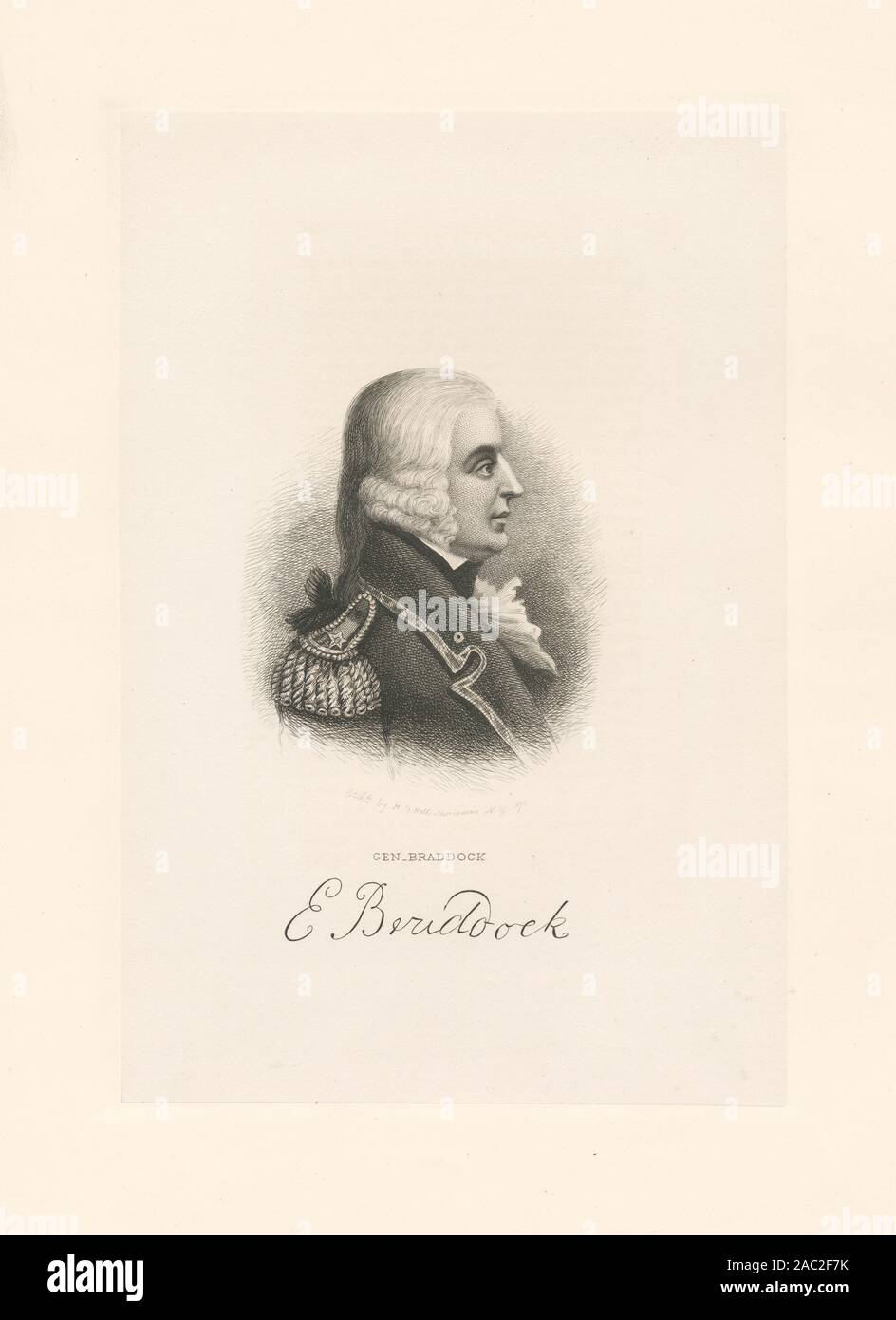 Gen Braddock Printmakers include Henry Bryan Hall, George R. Hall ...