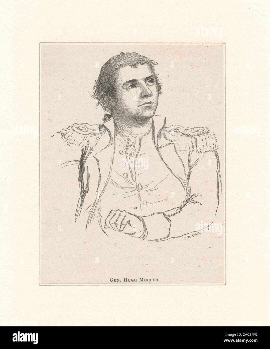 Battle of princeton mercer hi-res stock photography and images - Alamy