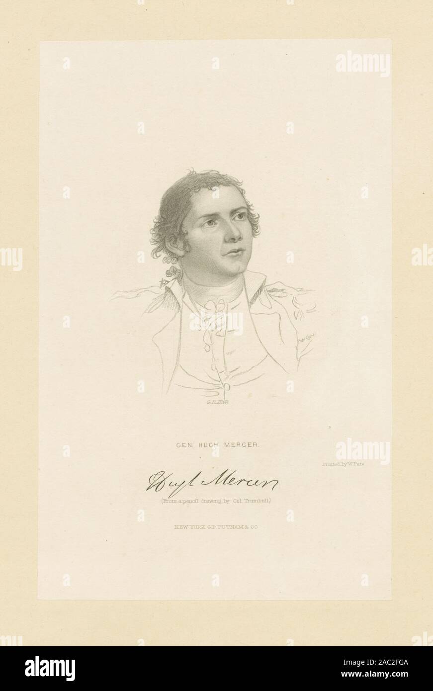 Gen Hugh Mercer Includes photomechanical reproductions. Title from ...
